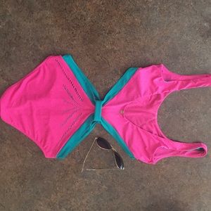B. Swim | Swim | Onepiece Swimsuit With Cutouts By B Swim | Poshmark